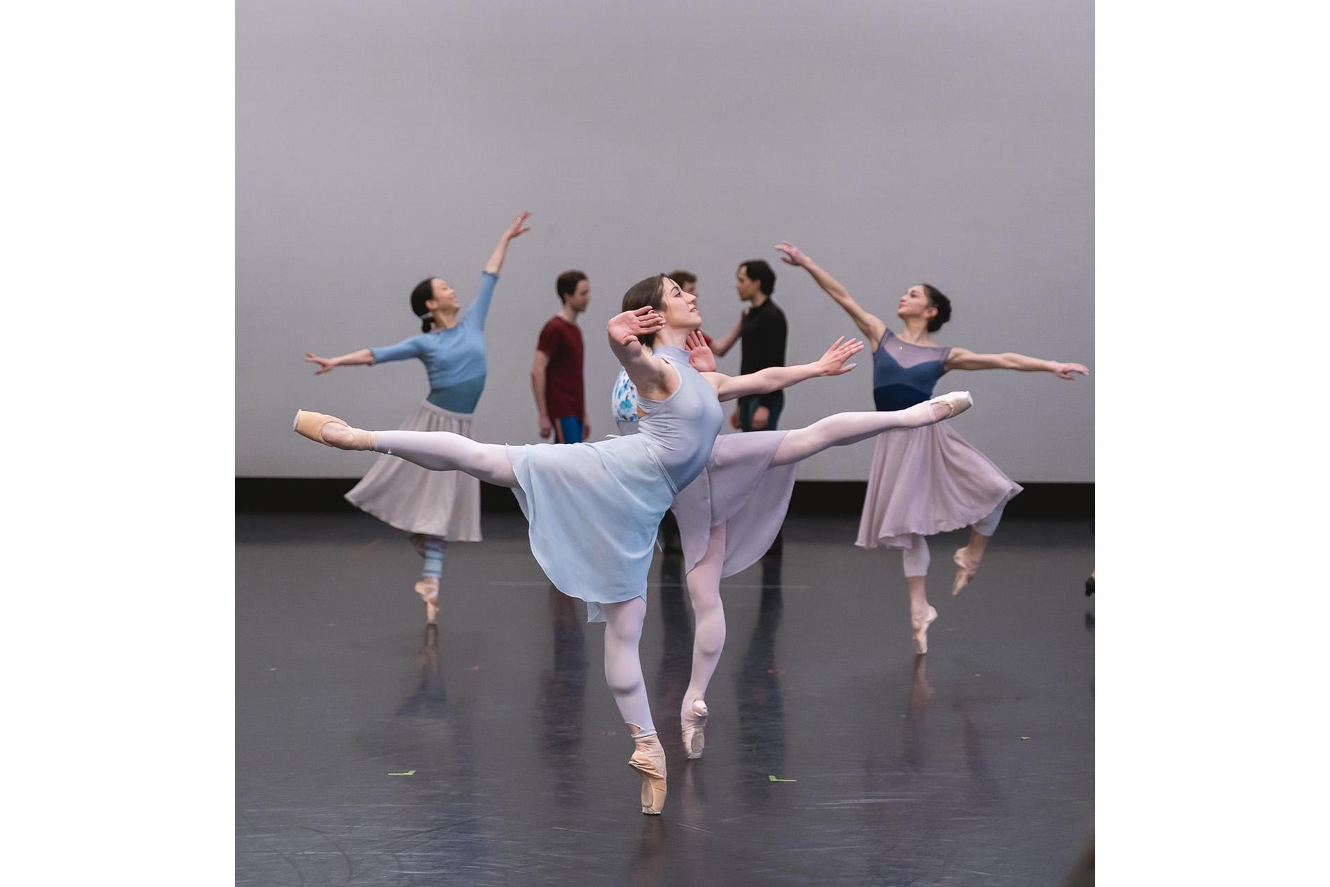 Romeo & Juliet Rehearsals | Northern Ballet